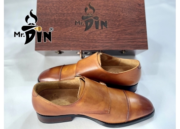 Giày Tây Mr.Din Đồng Hành Cùng Chủ Nhân Thành Đạt